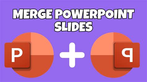 How To Merge Powerpoint Presentations In Powerpoint Youtube