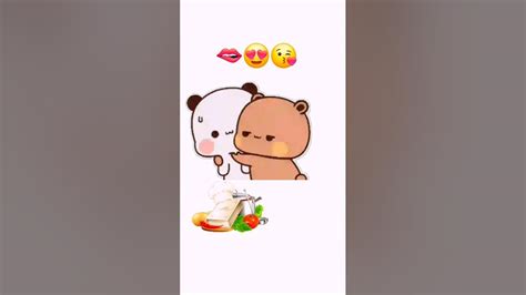 Romantic Video Of Naughty Dudu Cute Bubu 😍😋 Youtubeshorts Viral