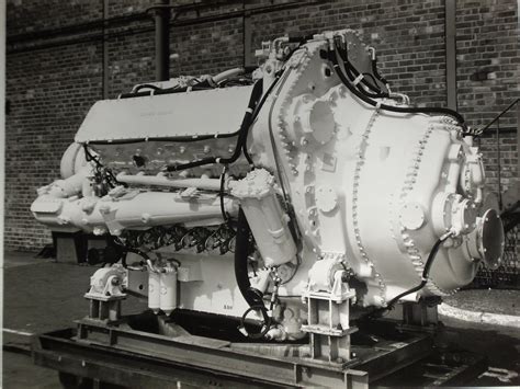 Series 3 Deltic Engines Napier