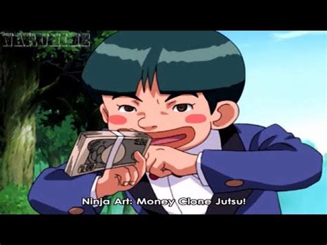 Naruto Money Clone Jutsu Naruto Funny Moment [english Sub] 30