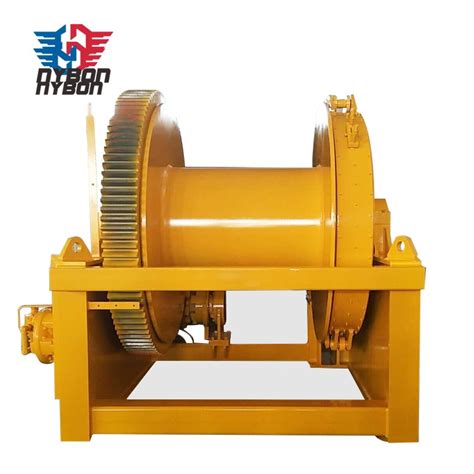 Hydraulic Winch With Pulling Force 1 100 Ton Customisation China Hydraulic Winch And Hydraulic