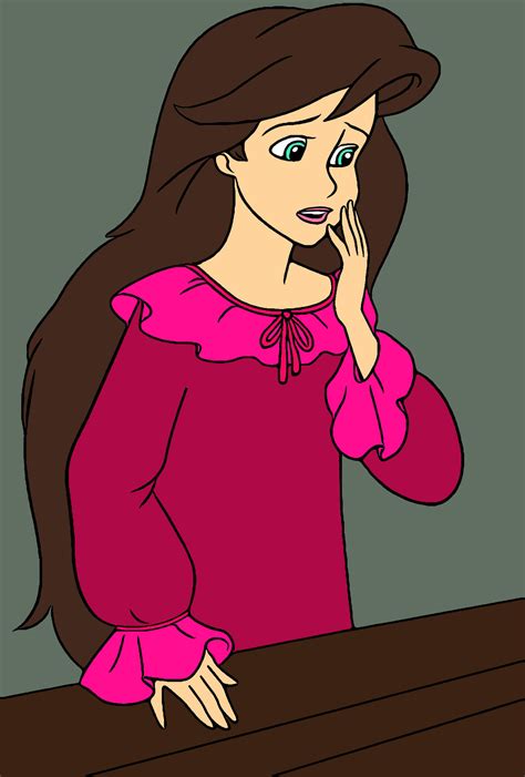 Ariel Base Feeling Sad By Yesenia62702 On Deviantart