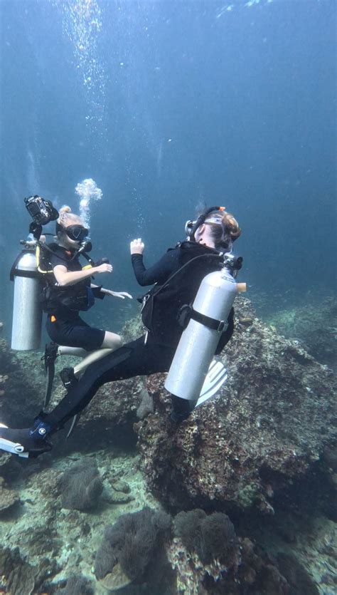 Passed My Advanced Padi With Deep Adventure To 40m Navigation Peak… Phee Simpson