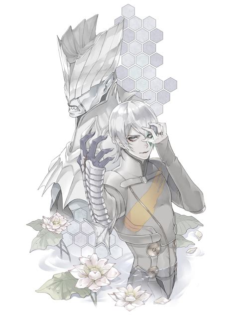 Serph And Varuna Digital Devil Saga Drawn By Ryokuyuu Danbooru