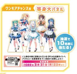 Hololive Shirakami Fubuki Hololive Kuji ~holo Cooking~ Kujist