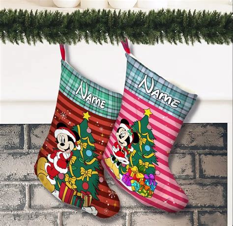 Personalized Disney Christmas Stockings Minnie Mouse Stocking Sold By Eric Leblanc Sku