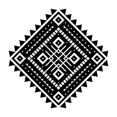 Aztec Vector Element 25939056 Vector Art At Vecteezy