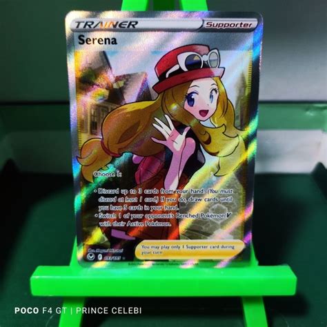 Pokemon Tcg Serena Full Art Shopee Philippines
