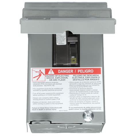 Square D Air Conditioning Disconnect Switch 60 A Amps Ac 10 Hp Max