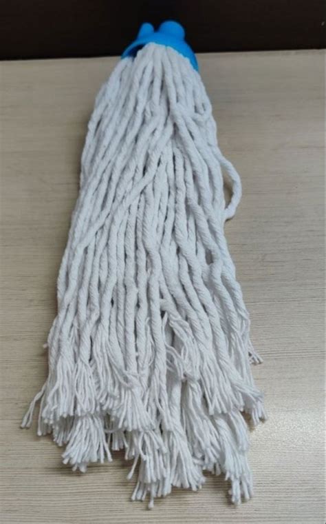 Cotton Wet Round Mop Refill For Floor Cleaning Size 12 Inch At Rs 95