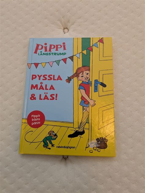 Se Produkter Som Liknar Pippi Långstrump Pyssla Mål På Tradera