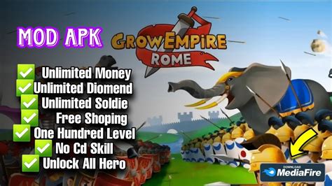 Grow Empire Rome Mod Apk V 1314 New Version Unlimited Money