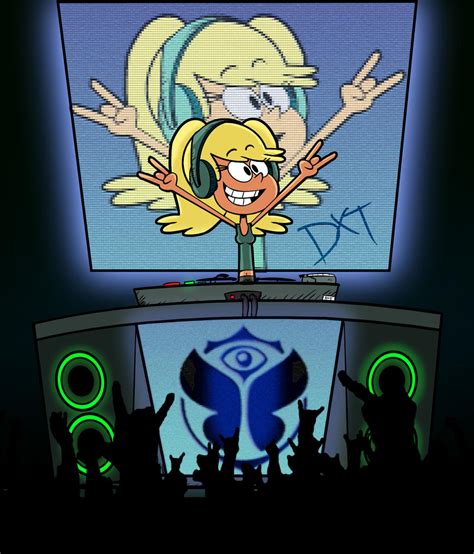 Leni Dj By Dextbelt On Deviantart