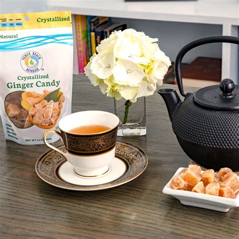 Venice Beach Beverge Premium Crystallized Ginger Candy Fijian Ginger Find Black Owned Businesses