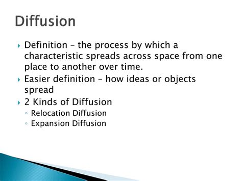 Diffusionsdefinition