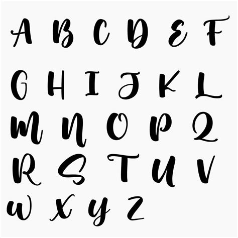Tipografia Fonts Alphabet Lettering Alphabet Fonts Hand Lettering