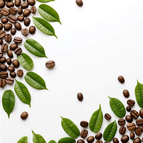 Premium Ai Image Coffee Next Background Design