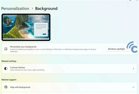 Cara Mengganti Wallpaper Laptop Dalam Berbagai Mode