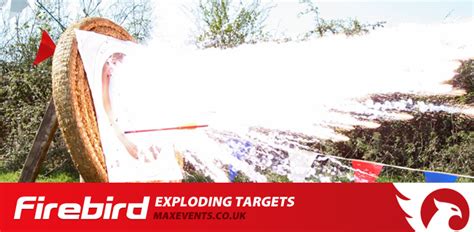 Firebird Exploding Targets Max Events