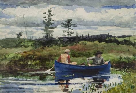 Museum Of Fine Arts Boston Displays Nearly 50 Watercolors By Winslow