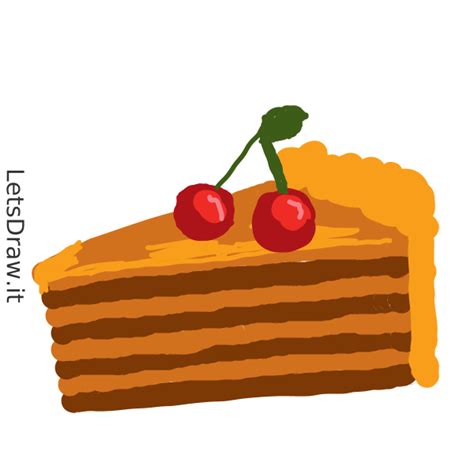 How To Draw Layer Cake Eijcq8xc9png Letsdrawit