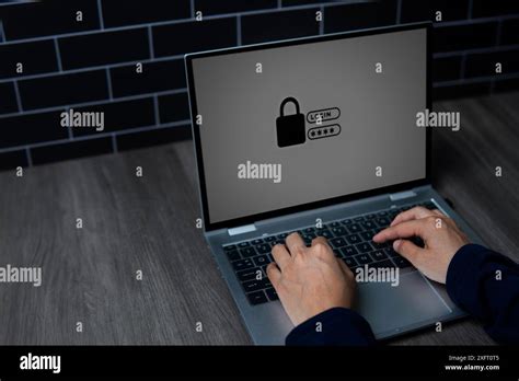 A Close Up Image Of A Persons Hands Typing On A Laptop Keyboard With A