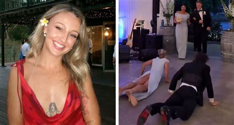 Bridesmaid Who Went Viral After Wedding Dress Malfunction Speaks Out