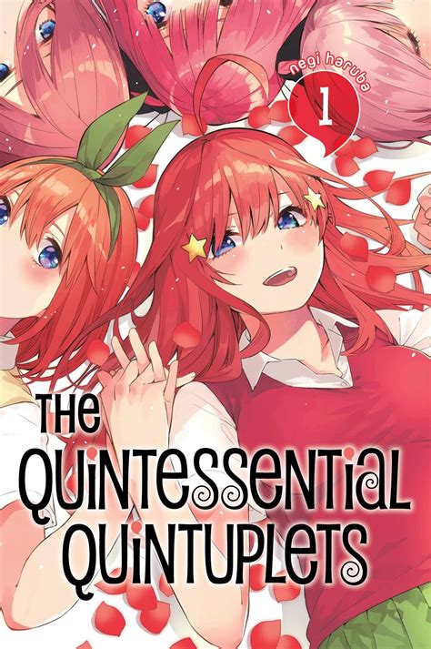 The Quintessential Quintuplets Vol1 Anime Shop