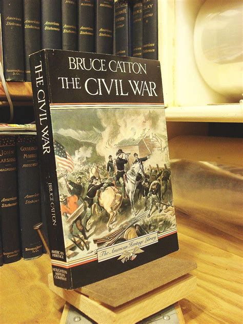 The Civil War American Heritage Library Uk Catton Bruce 9780828103053 Books