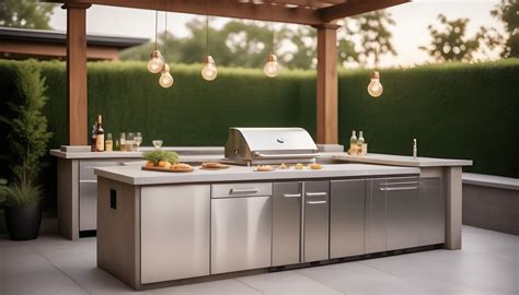 Outdoor Kitchen Kits Diy Custom Kitchen Modular Islands