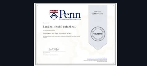 Complete Inheritance And Data Structure In Java By Coursera Kandhal