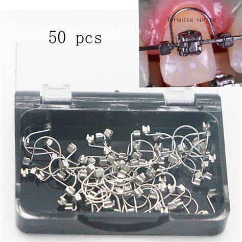 Orthodontic Tooth Torque Spring