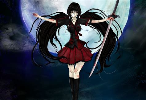 Saya Kisaragi Blood C Blood C C Anime Blood C Saya