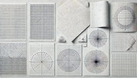 Types Of Graph Paper Mini Fish