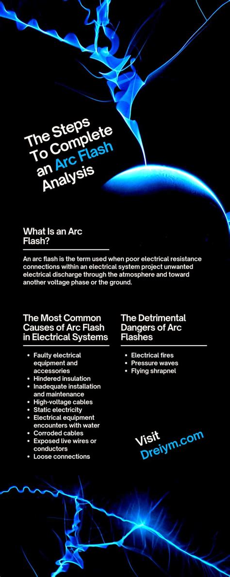 The Steps To Complete An Arc Flash Analysis Dreiym Enginee