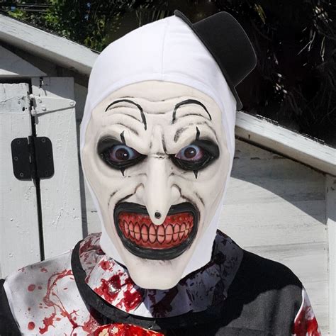 Scary Clown Mask Realistic