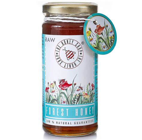 The Honey Shop Raw Organic Forest Honey 100 Bermuda Ubuy