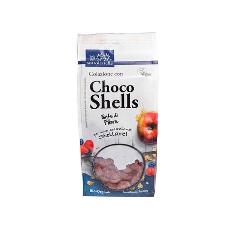 Organic Choco Shells 300g Lets Organic