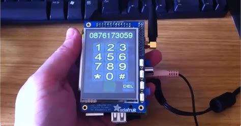How To Make Your Own Piphone A Raspberry Pi Based Smartphone I Tech