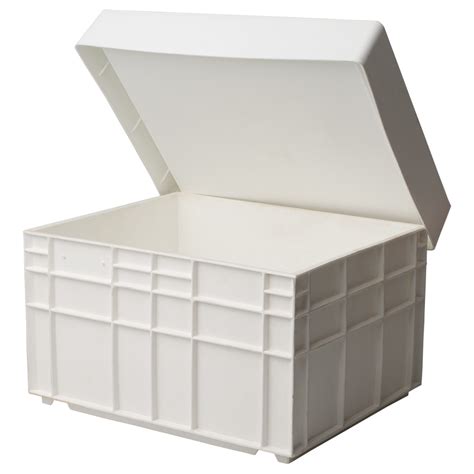 Cheese Crate With Lid Mcg Industries