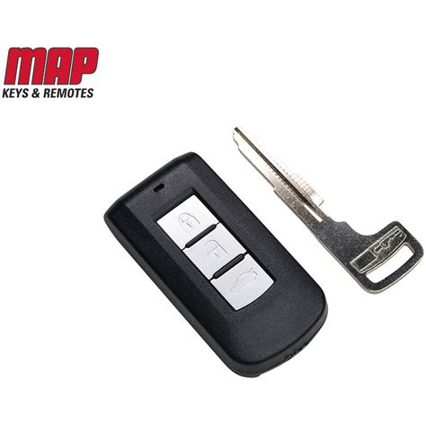 Buy Map Remote Shell Fits Mitsubishi 3 Button Kf433 4090 At