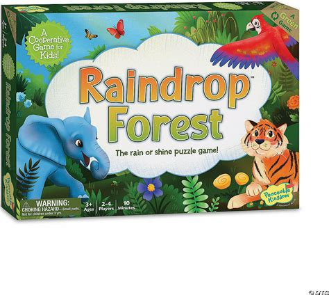 Raindrop Forest Purple Cow Toys