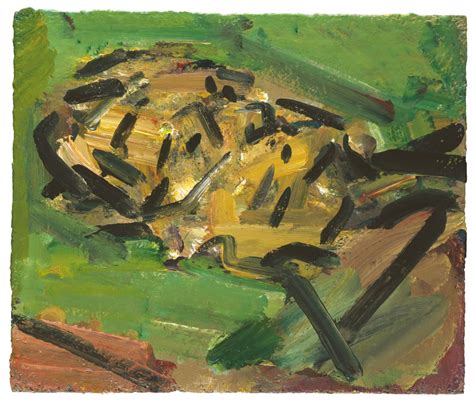 Frank Auerbach Frank And Julia Exhibitions Luhring Augustine