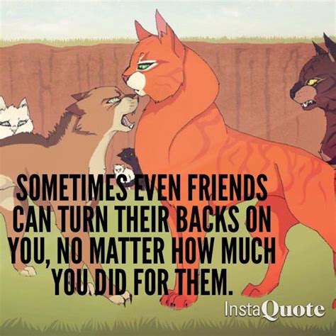 Warrior Cats Fan Quotes Warrior Cat Quotes