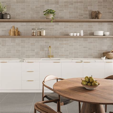 Bedrosians Celine Porcelain 25x12 Glossy Field Tile For Wall