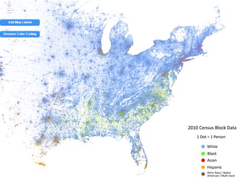 Heatmap Data Visualization Alternatives To Choropleth Maps For