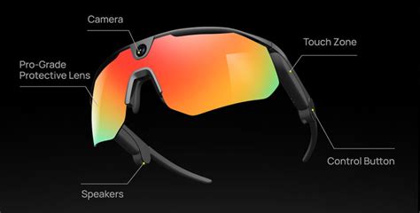 Xmems Labs Powers Bleequp Sports Glasses With Cowell Mems Tweeter