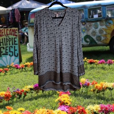 Forever 21 Tops Forever 2 Hippie Style Tunic Poshmark