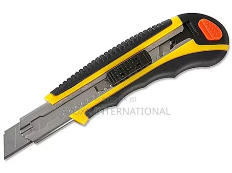 Uline Heavy Duty Snap Blade Knife Heavy Duty In Adenta Stationery And Office Equipment Daniel