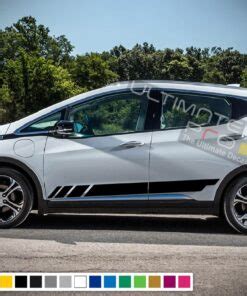 Stripes Vinyl Design For Chevrolet Bolt Decal 2015 Present